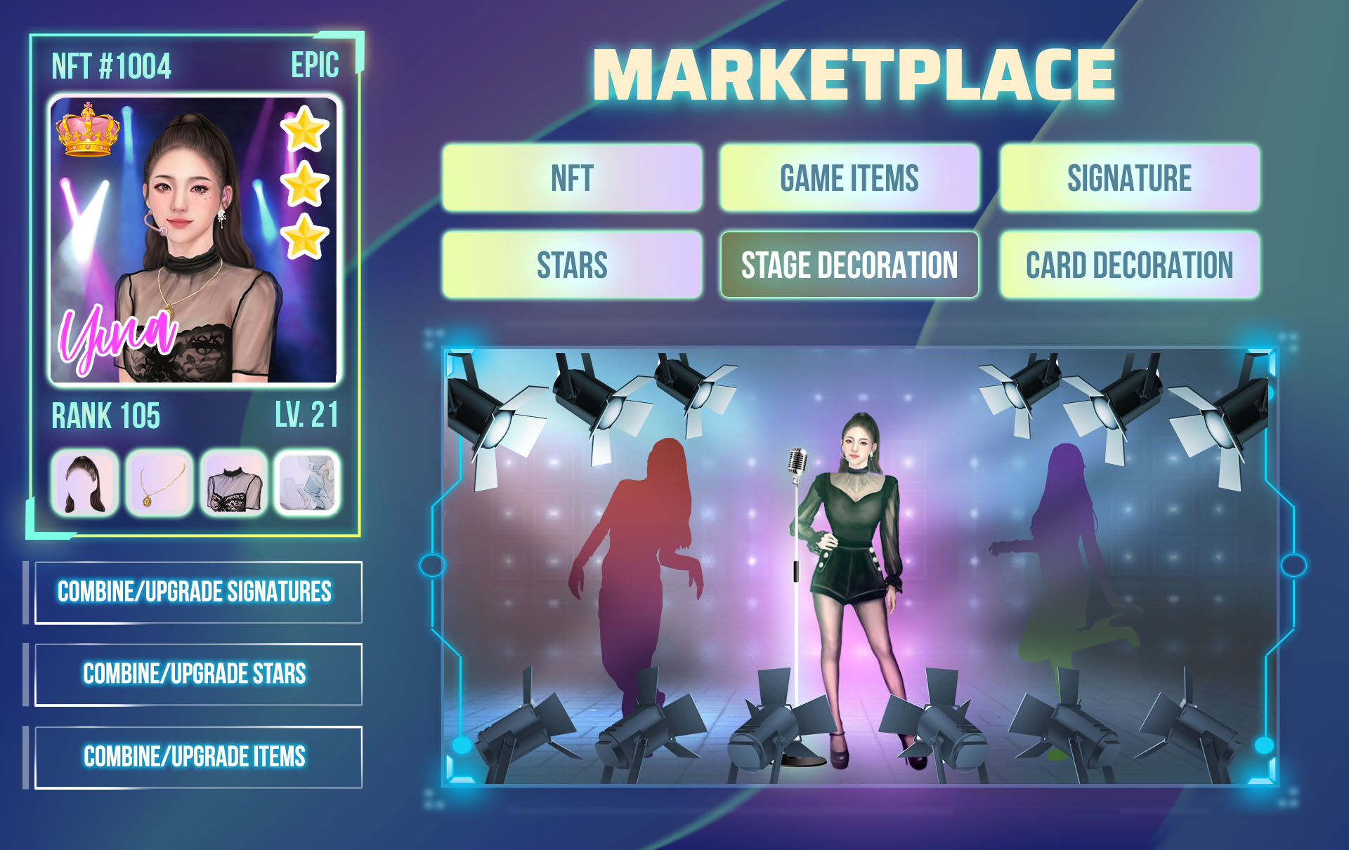 Seoul Stars 서울스타즈 NFT | Play To Earn Crypto Game | Kpop Karaoke Game